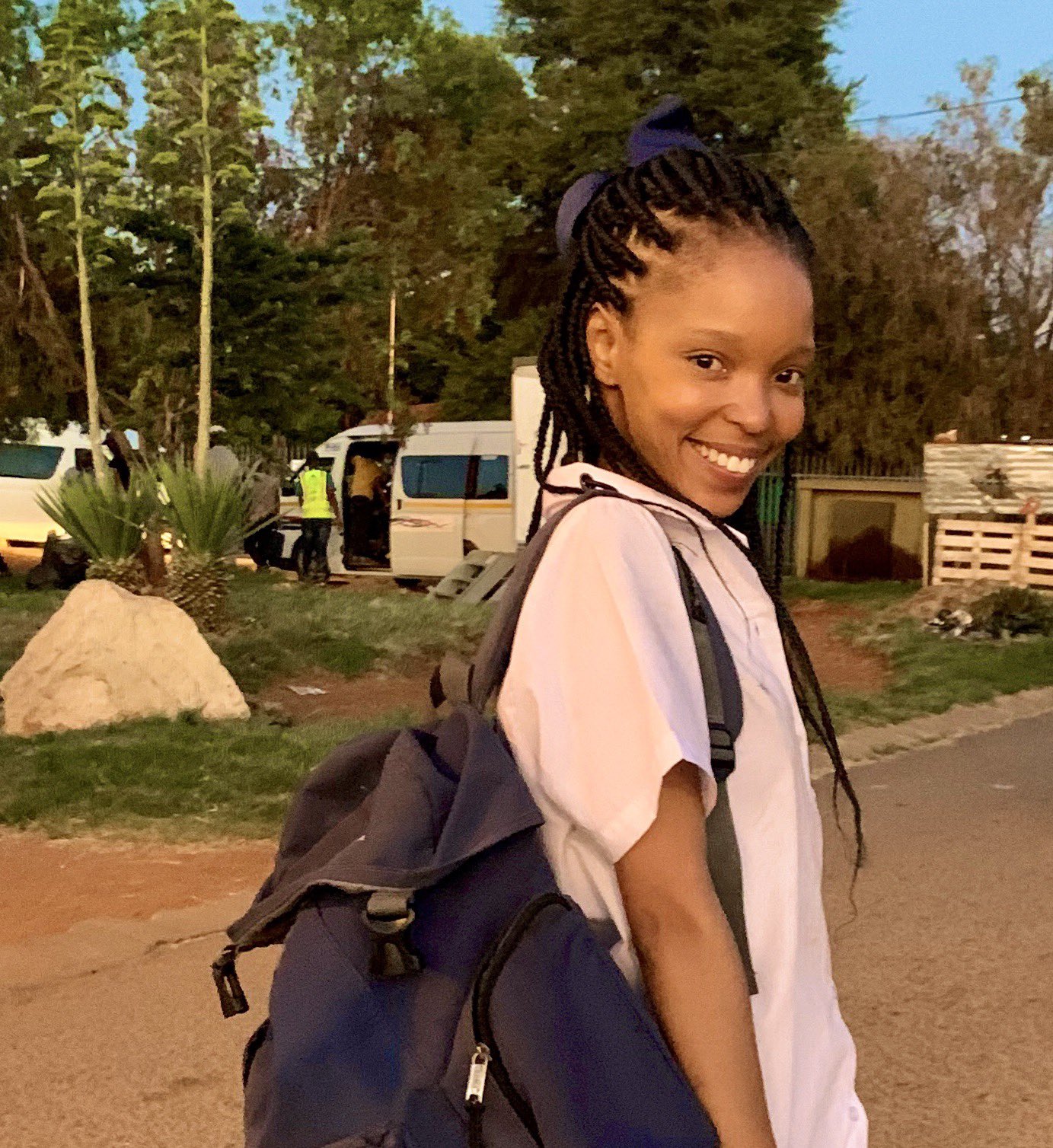 Mapule Mofole has been featured in a short film called Manong ...