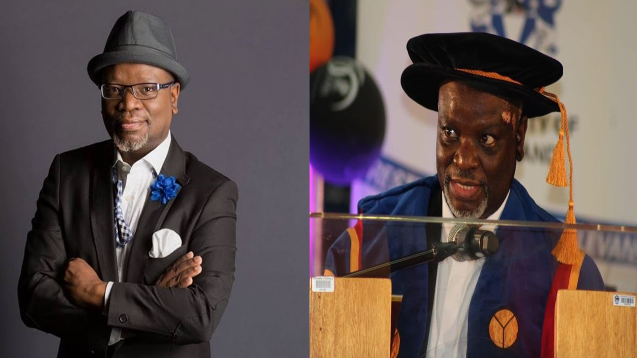 Joyous celebration co-founder, Lindelani Mkhize honoured with PHD ...