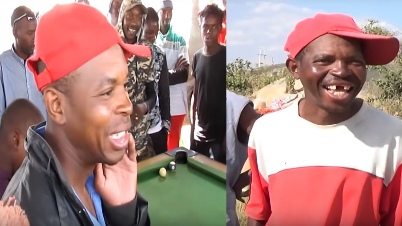 Marabha Charles Mirisi, biography, wife and comedies - Southern African Celebs