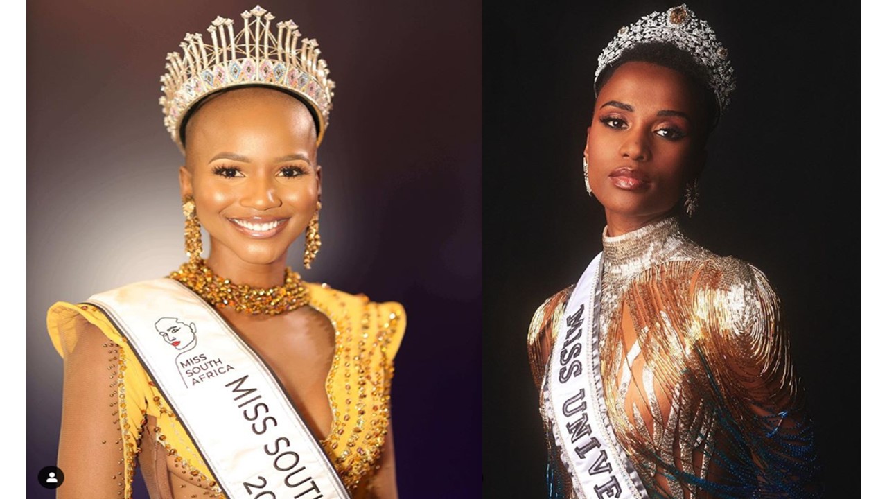 Check out these amazing pics of Miss SA and Miss Universe - Southern ...