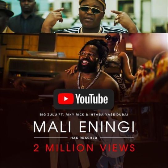 Big Zulu- Imali eningi has reached Two Million views in two weeks - Southern African Celebs