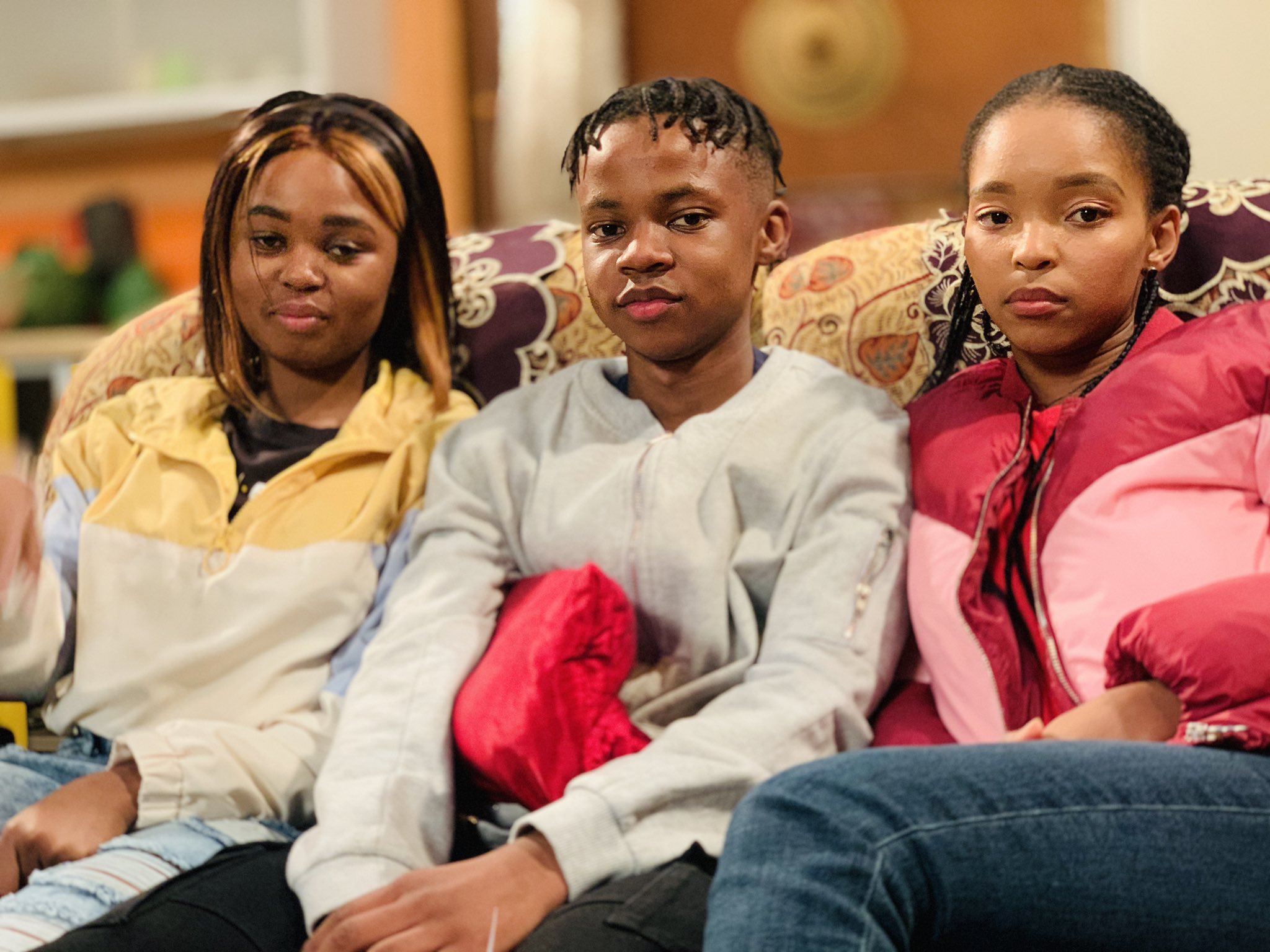 Mapule Mafole shared a video of their last day with the Khuse family ...