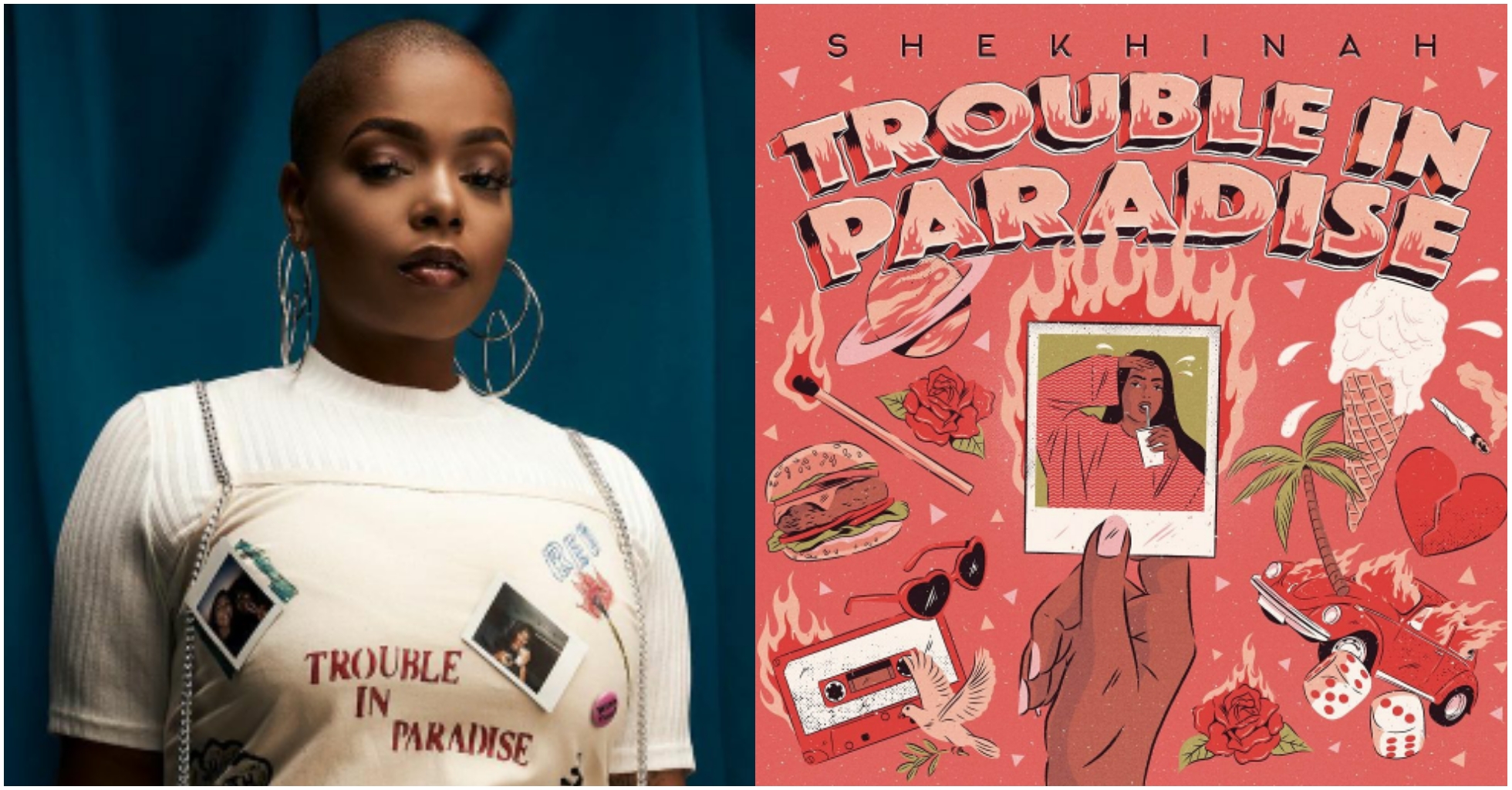 Shekhinah - Trouble in Paradise album released - Download here ...