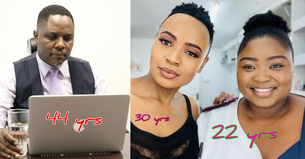 Durban Gen actors and their ages - Southern African Celebs