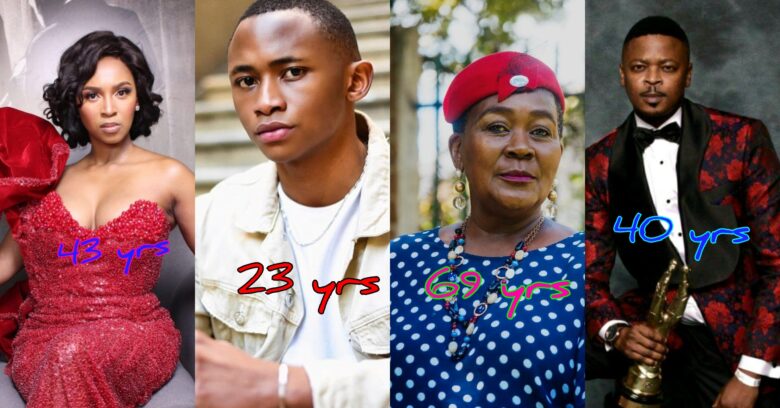 Gomora actors, roles and their ages - safrolebs