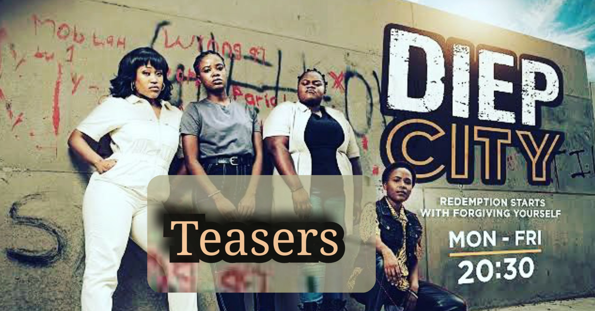 Diep City teasers January 2022 - Southern African Celebs