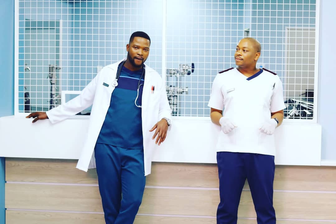 Who is Mike Ndlangamandla the actor? - Southern African Celebs