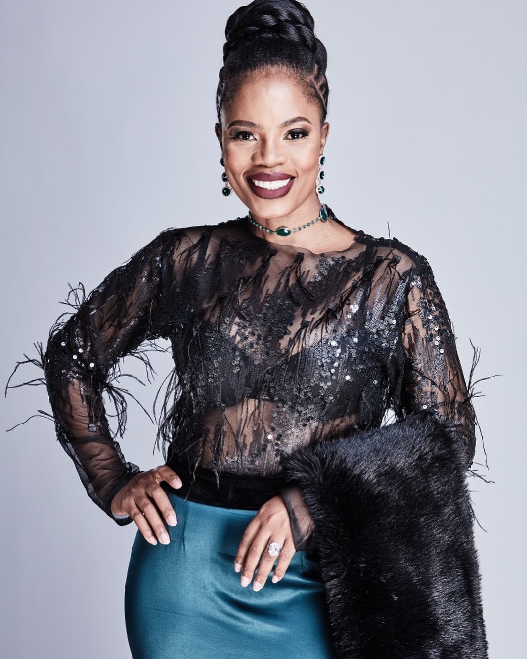 Winnie Ntshaba full biography aka Faith Zwide - Southern African Celebs