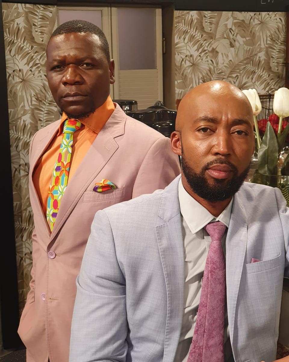 Dingaan Mokebe biography - James Motsamai - Southern African Celebs