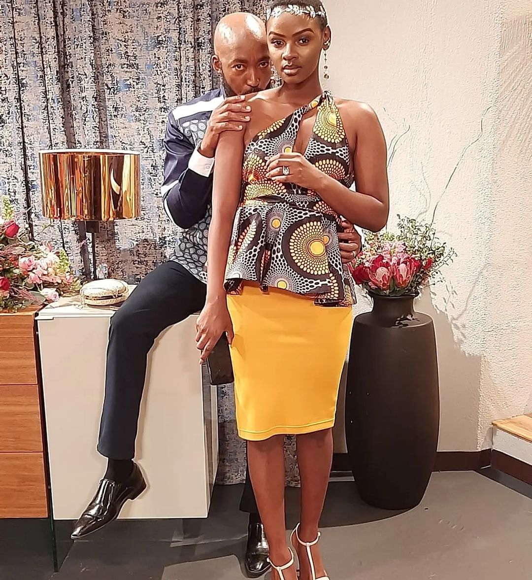 Dingaan Mokebe biography - James Motsamai - Southern African Celebs