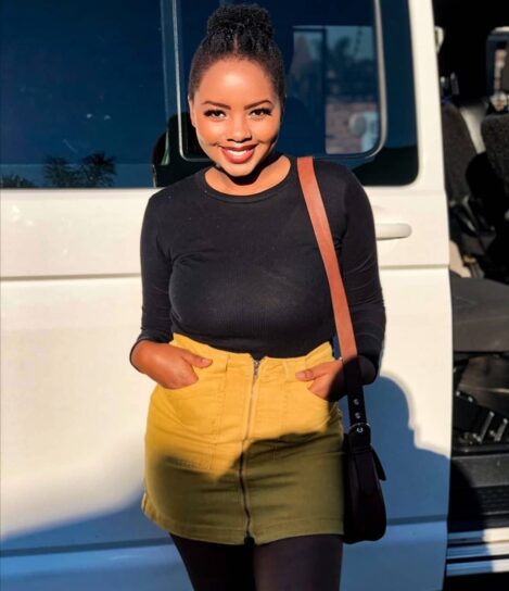 Luyanda Shezi biography - Southern African Celebs