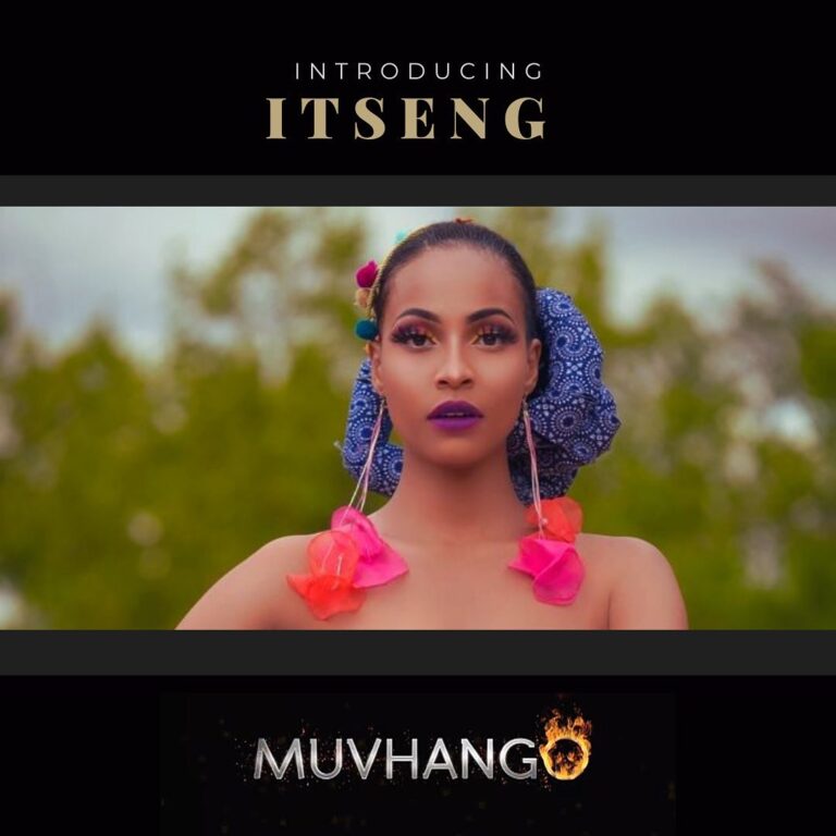 Itseng Motsamai on Muvhango by Angela Atlang - safrolebs