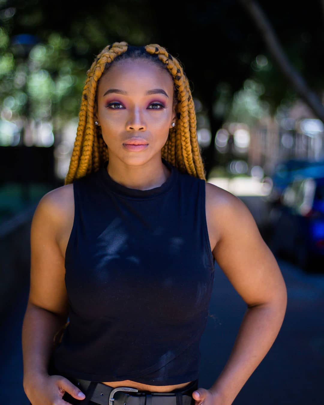 Gaisang Noge biography - Mampho on House of Zwide - Southern African Celebs