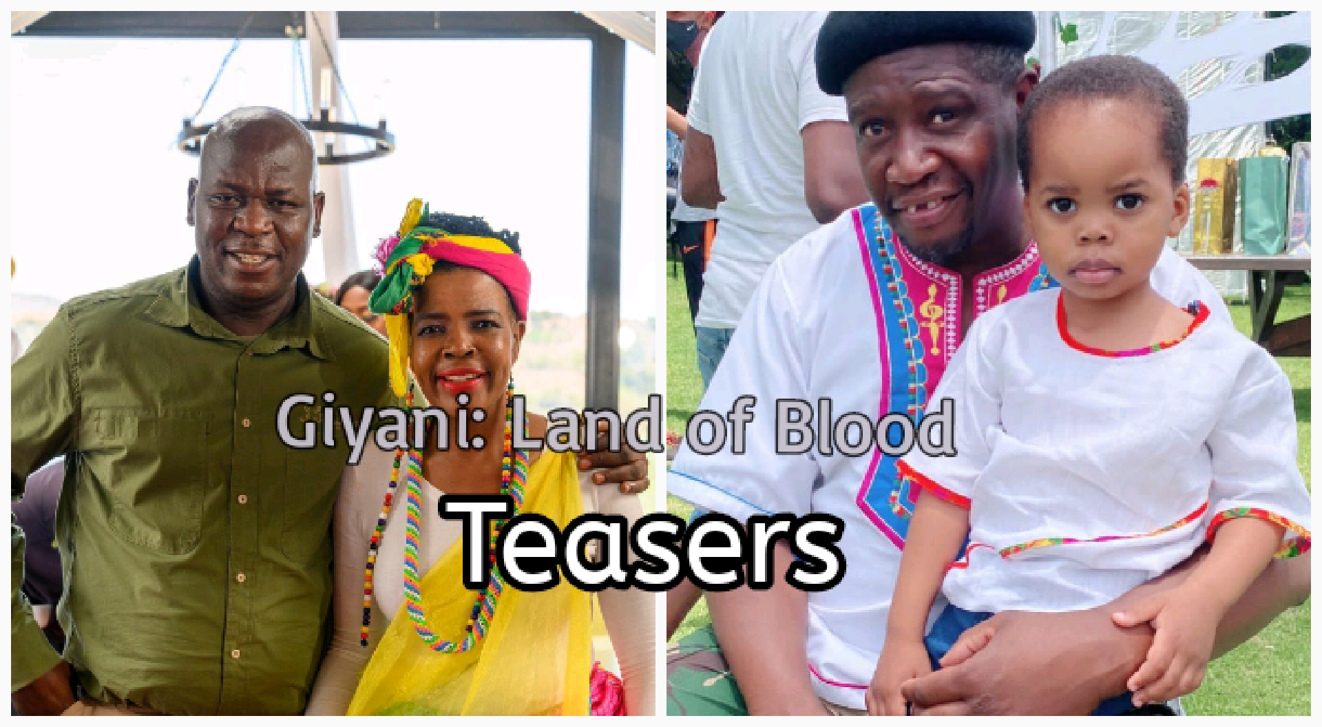 Giyani: Land of Blood teasers for February