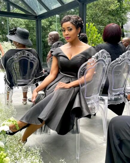 Who is Thembi Seete? Know her life history, age and career - Southern ...