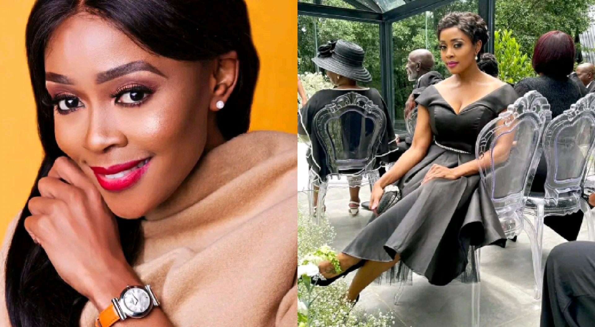 Who is Thembi Seete? Know her life history, age and career - Southern ...