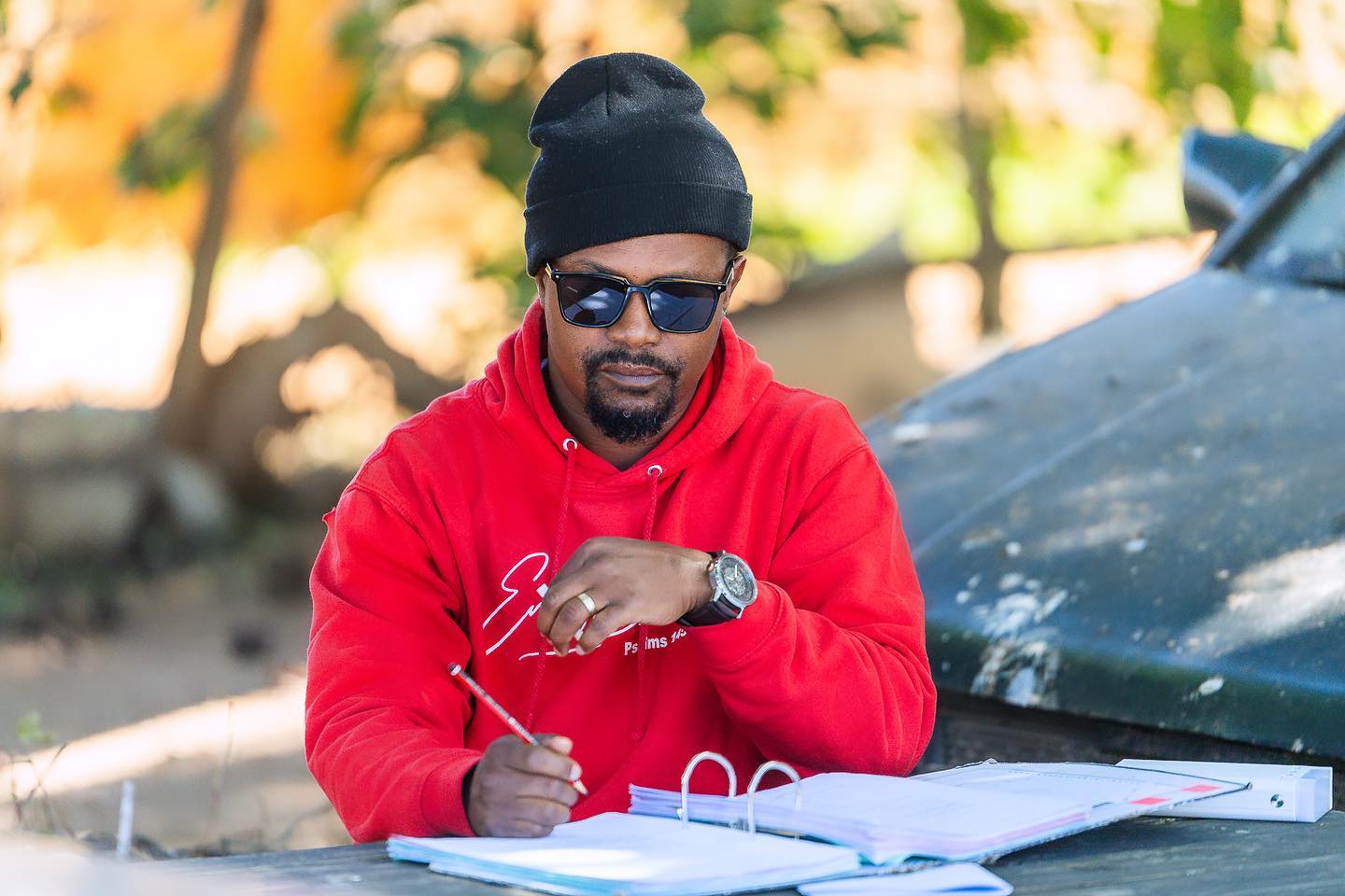 Kagiso Modupe shares how he blew millions to zero in pursuit of his ...