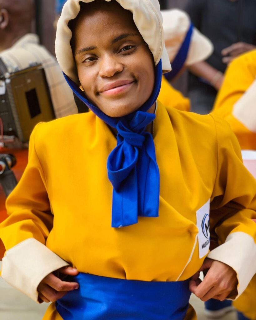 Olwethu Nolwazi Mavezi biography, Enhle from The Black Door - Southern ...