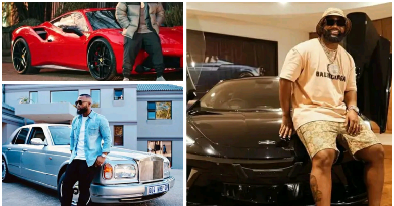 Cassper Nyovest's Multi-million RANDS mansion and Car Collection ...