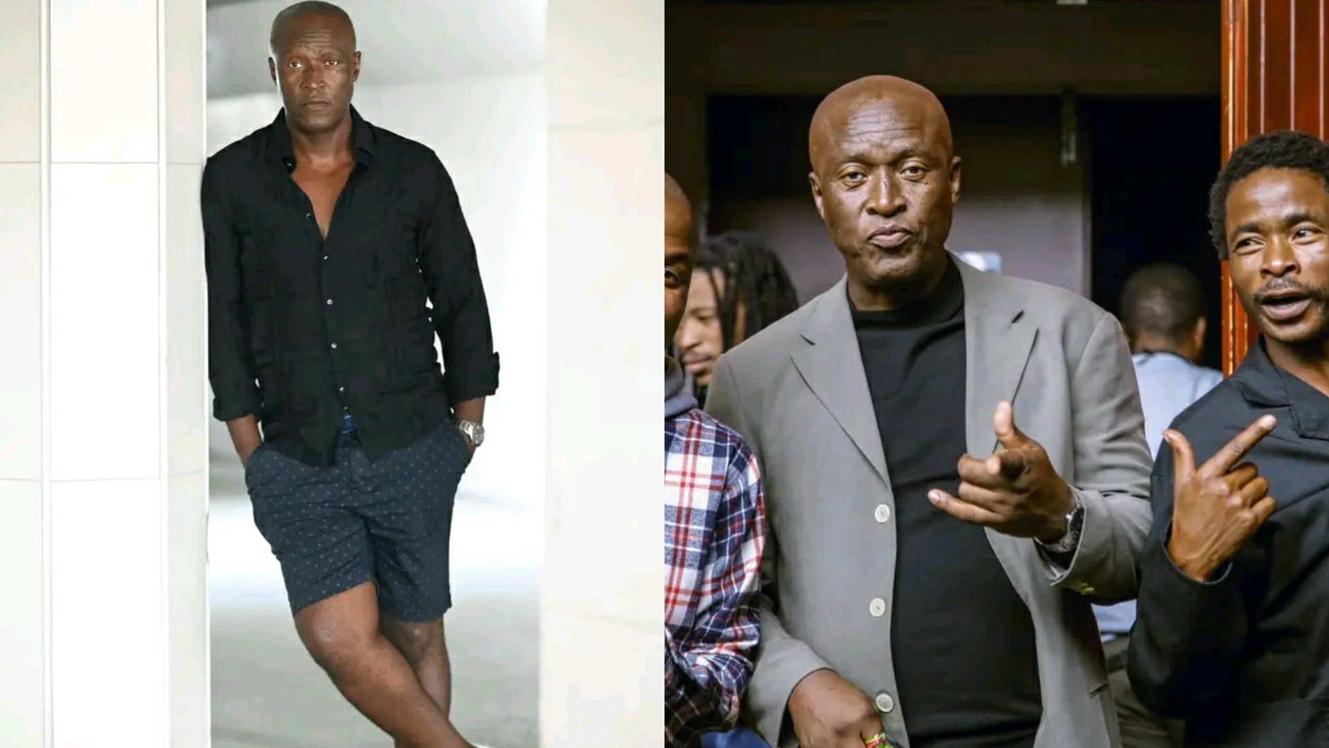 Masoja Msiza Biography AKA Nkunzi from Uzalo - Southern African Celebs