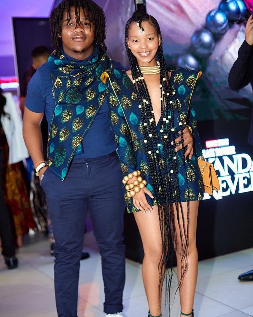 In Pictures: Mapula Mafole and her boyfriend Phila Dlozi - Southern African Celebs