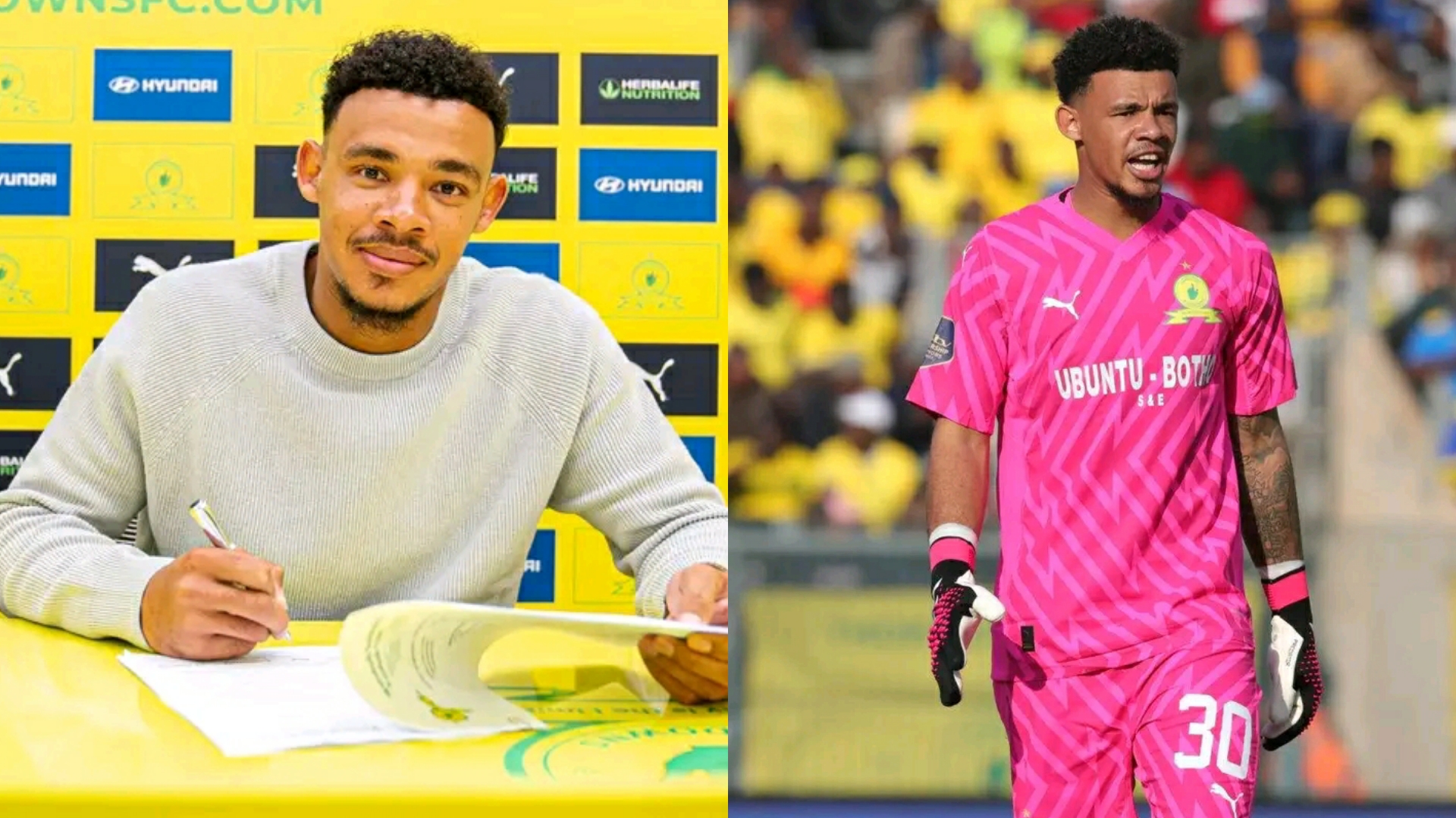 Ronwen Williams Biography AKA Goal Keeper for Mamelodi Sundowns ...