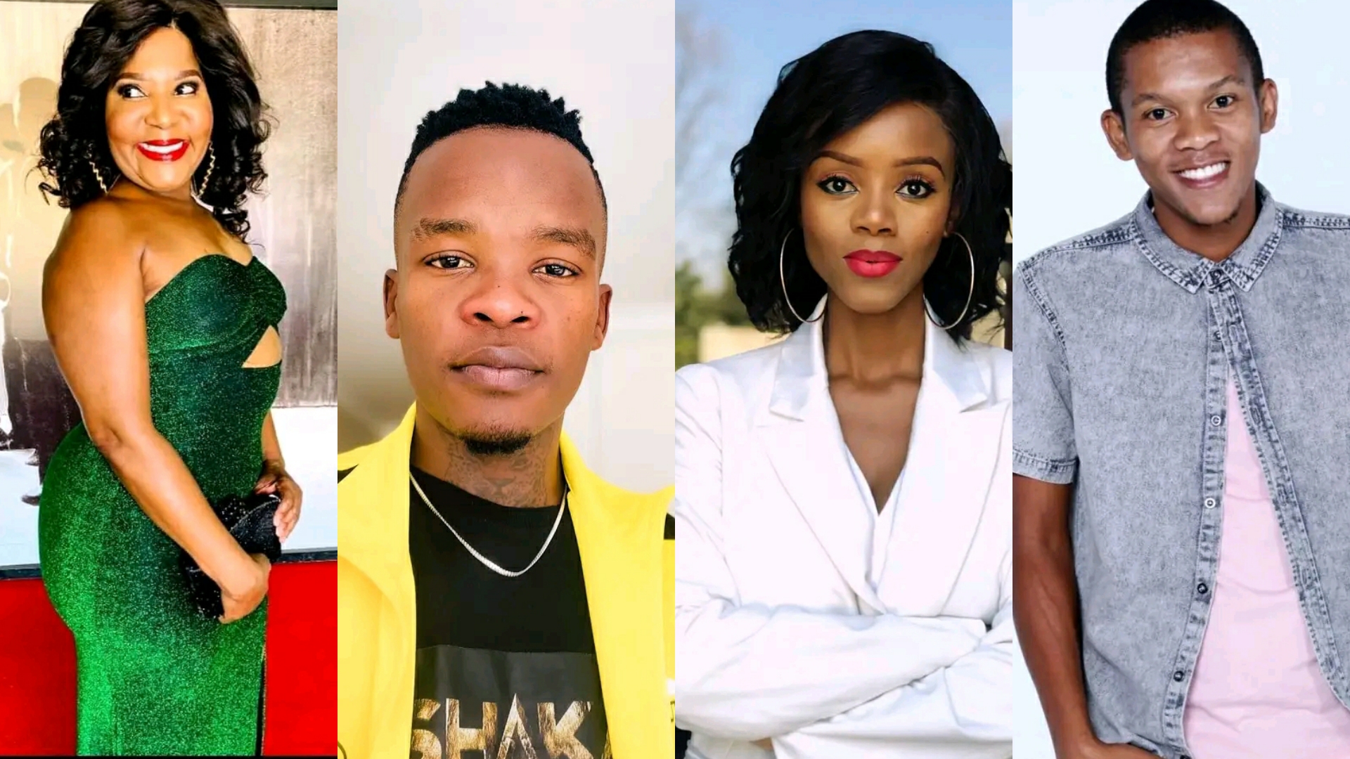 10 Mzansi Celebs Who had Children Whilst teenagers - Southern African Celebs