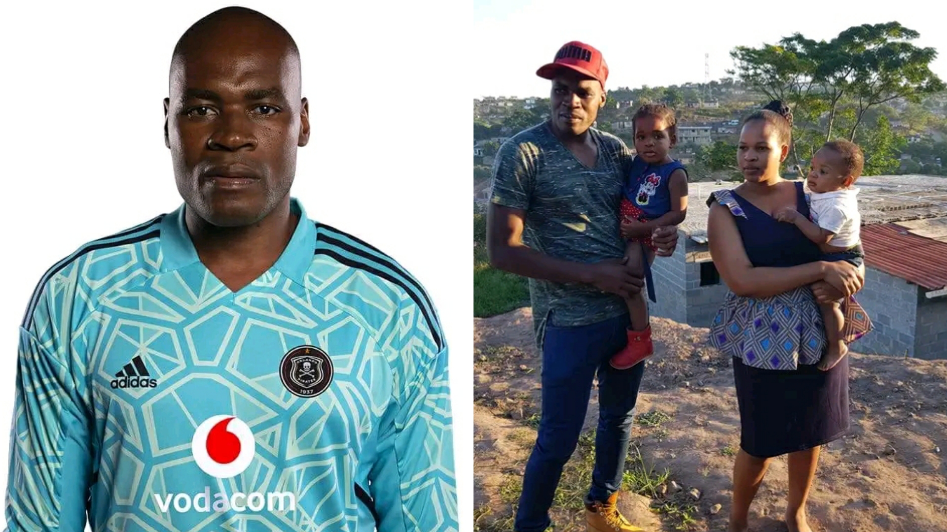 Meet Siyabonga Mpontshane Football Player for Orlando Pirates ...