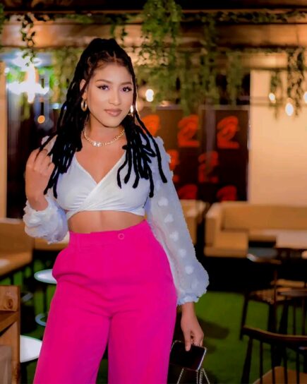 Thembi Monya AKA Amahle on Isitha Biography - Southern African Celebs