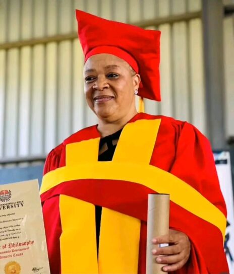 10 Mzansi Celebs Who were given Fake honorary PhDs from TIBU. - safrolebs