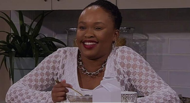 Actress Kamogelo Maree didn't let blindness stop her - safrolebs