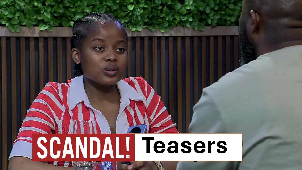 Scandal etv Teasers for October 2025 - Southern African Celebs